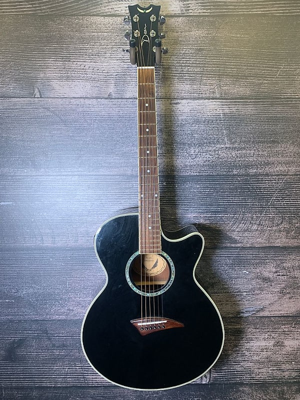 Dean PE CBK Acoustic Electric Guitar (Charlotte, NC) | Reverb