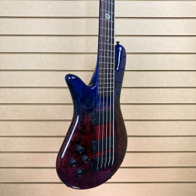 Spector NS Ethos 5 Bass Guitar - Interstellar Gloss Left | Reverb