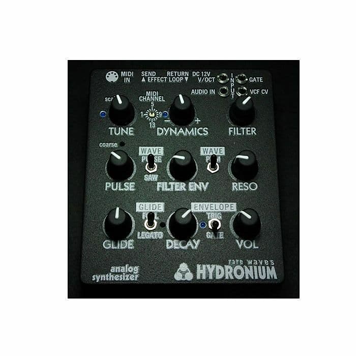 Rare Waves Hydronium Semi-Modular Analogue Acid Bassline | Reverb