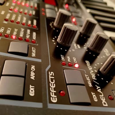 ACCESS VIRUS KC ULTRA RARE SYNTHESIZER FULLY SERVICED AND IN | Reverb