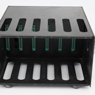 1990s BAE 6LB Six Slot 500-Series Lunchbox w/ PSU & Mogami | Reverb