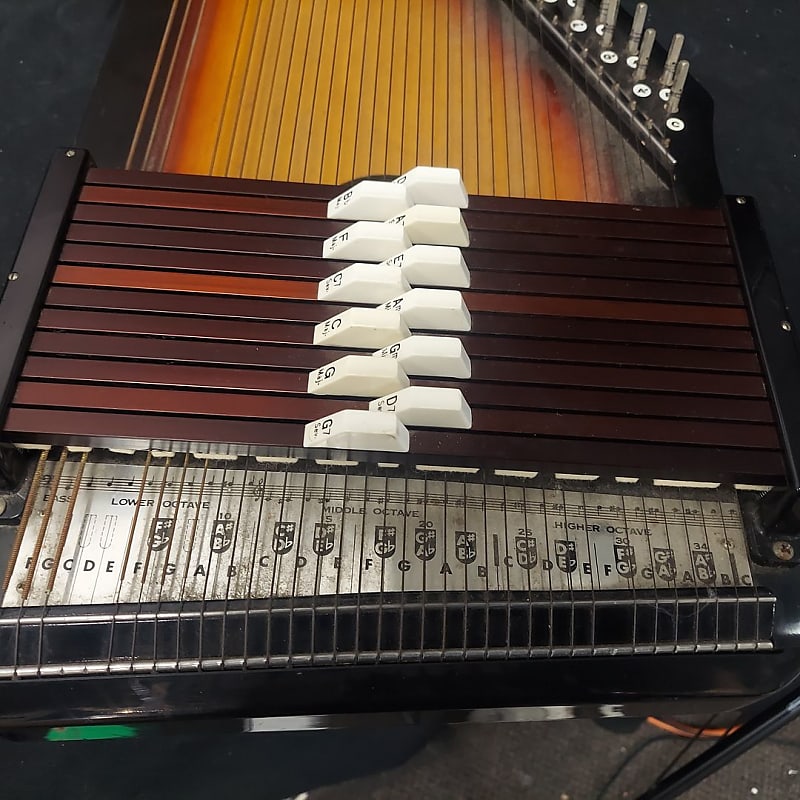 Rhythm Band Chromaharp Auto Harp (Jacksonville, FL) | Reverb
