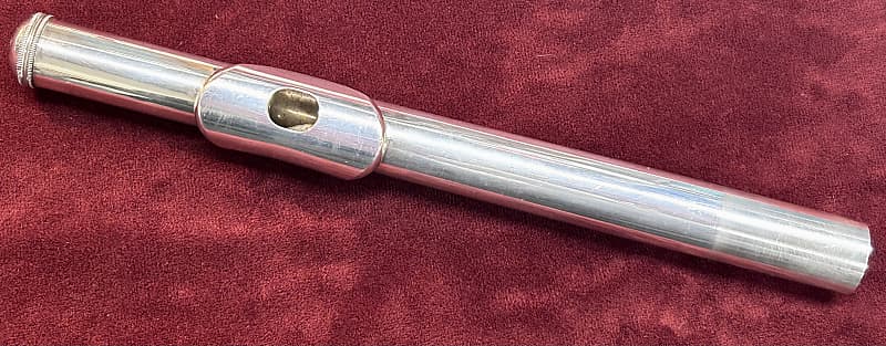 Bargain YAMAHA EC Cut Pro Silver 925 Flute Head Headjoint | Reverb