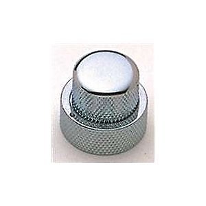 AllParts Concentric Stacked Knob Set, Chrome | Reverb