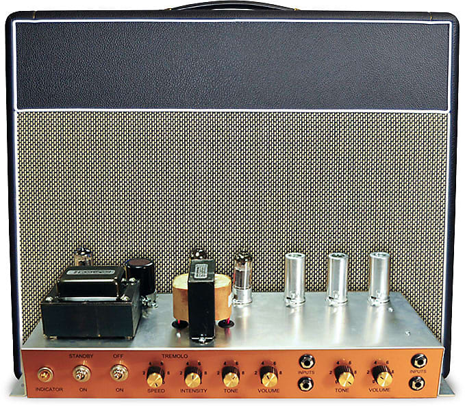 Mojotone British 18W Style 1x12 Combo Amplifier Kit | Reverb