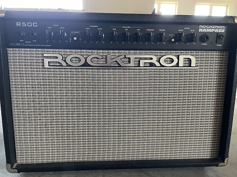 Rocktron R50C Combo Amplifier | Reverb
