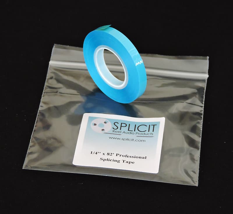1/4" x 82' Audio Splicing Tape | Reverb