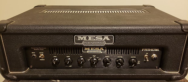 Mesa Fathom (M6 Carbine) 600W Bass Head Rack Mount with | Reverb