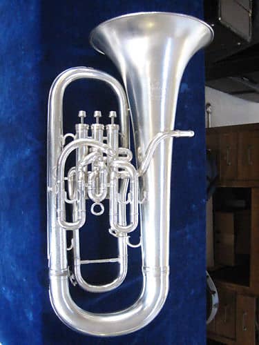 Besson 3-Valve Compensating System Baritone Horn | Reverb