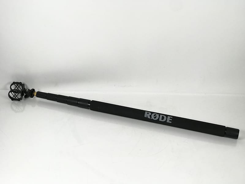 Rode Boompole Professional Microphone Boom Arm,Black | Reverb UK