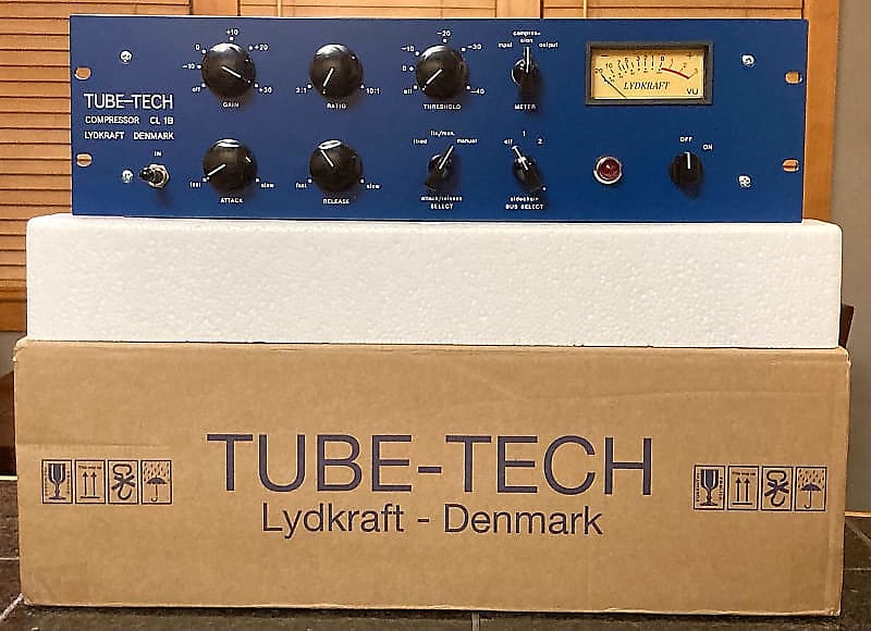 Tube-Tech CL 1B Mono Opto Compressor 2010s - Blue | Reverb