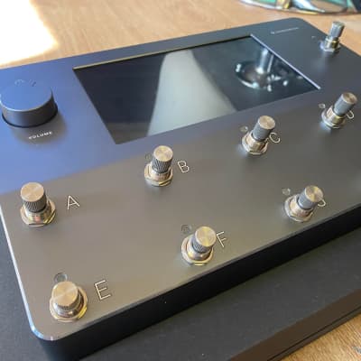 Neural DSP Quad Cortex Multi Effects Unit | Reverb