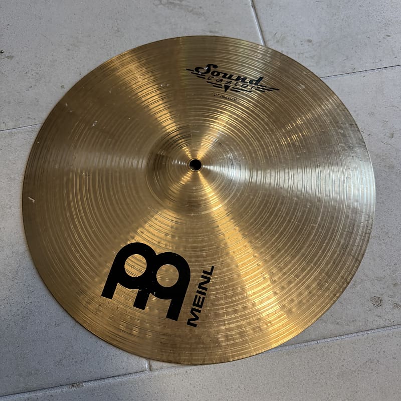 Meinl Soundcaster 16” Thin Crash | Reverb