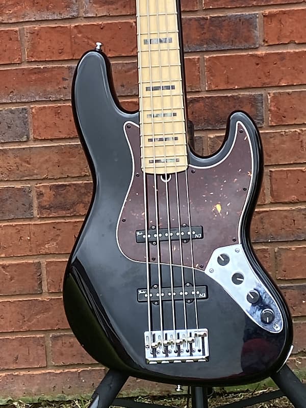 Fender American Deluxe 5 String Jazz Bass Guitar | Reverb