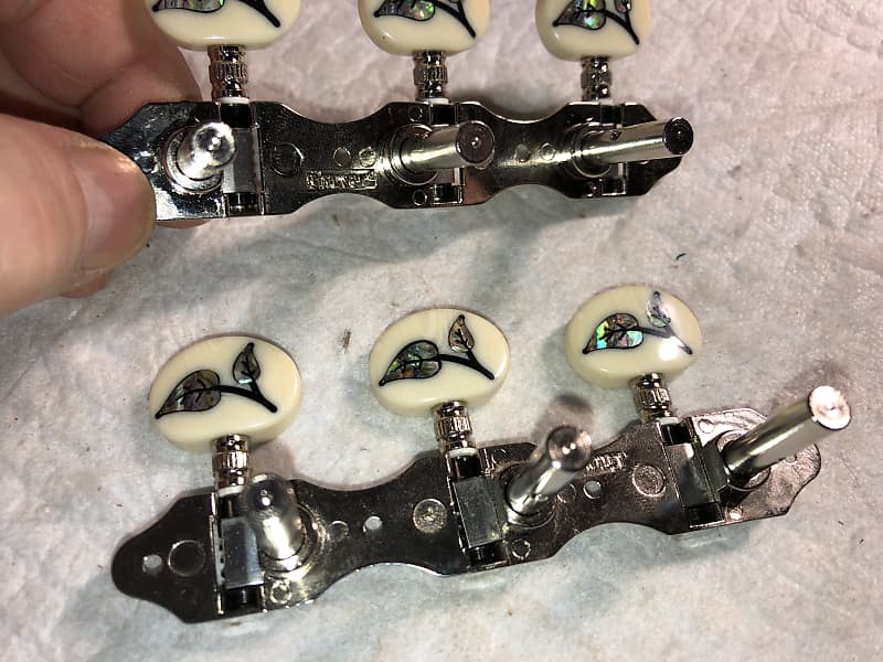 Grover Fancy Classic steel string tuning pegs | Reverb