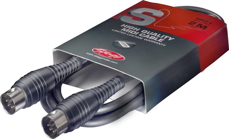 Stagg SMD2E Midi Lead - 2 Mtr | Reverb