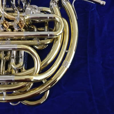 Mint Used Alexander 301 Lightweight Triple French Horn with | Reverb