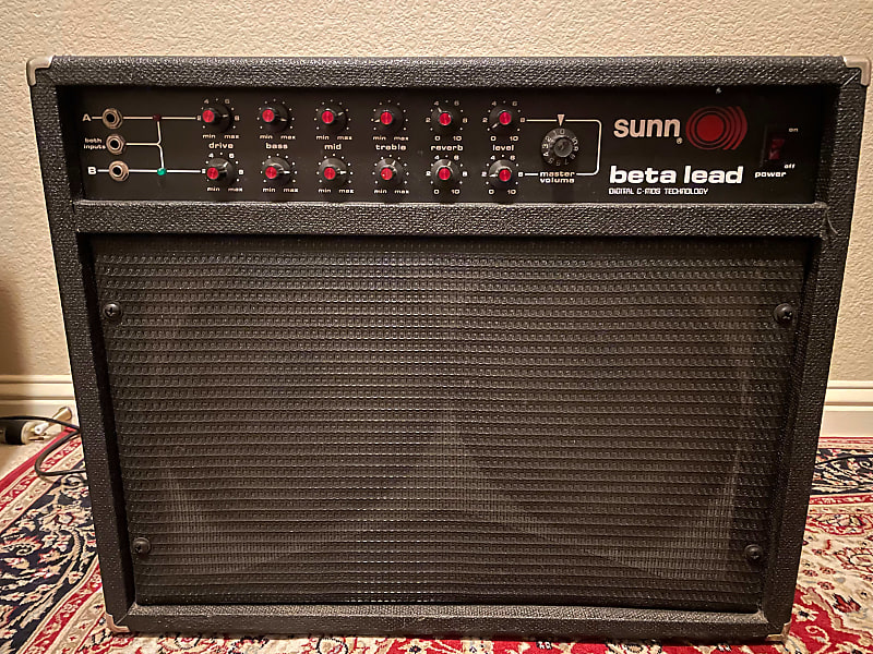 Sunn Beta Lead 2x12 Combo | Reverb