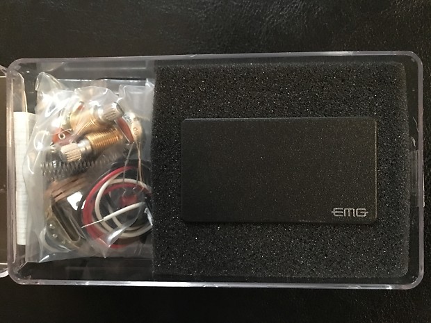 EMG 81 Black | Reverb