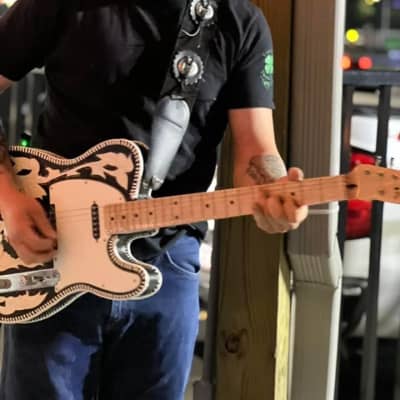 Forrest Lee Jr. Waylon Jennings Tribute Telecaster 2023 - | Reverb