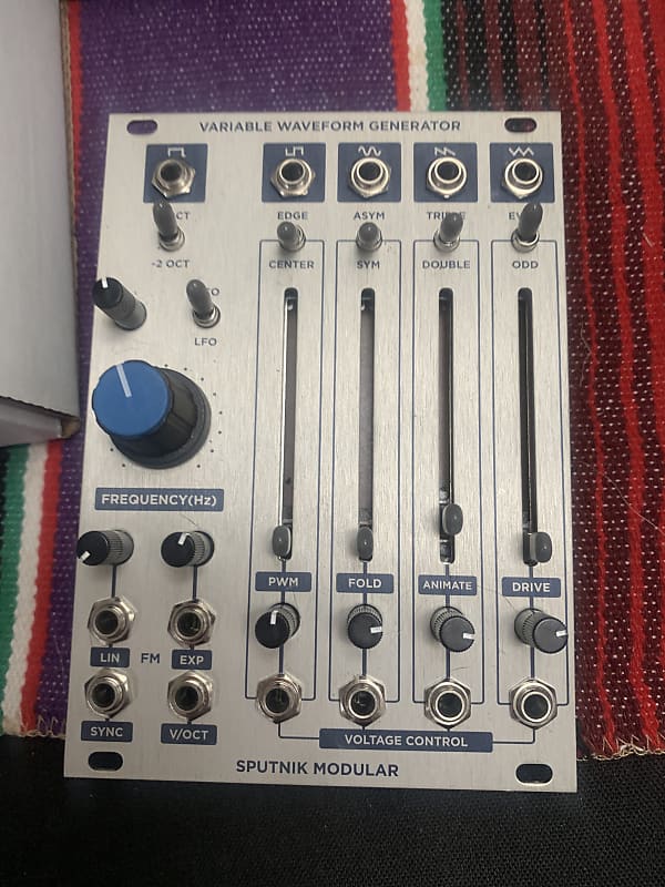 Sputnik Modular Variable Waveform Generator 2023 - Silver | Reverb