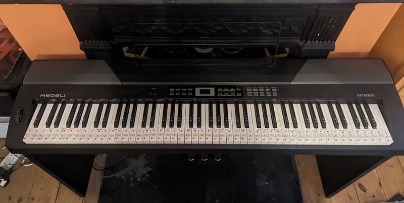 Medeli SP 4000 - Black | Reverb UK