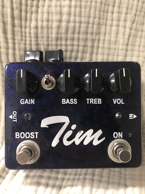 Paul Cochrane Tim Overdrive Pedal | Reverb