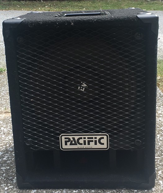 Pacific Woodworks Ported Speaker Cab w/ EVM12L EV tl806 Mesa | Reverb
