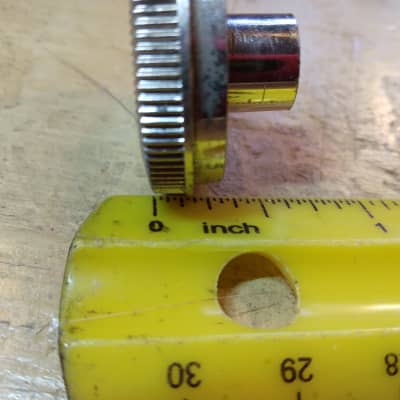 Unbranded Knobs 1980s. Silver | Reverb