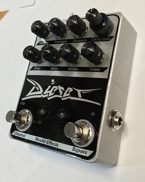 Master Effects DieFET Deluxe 2-channel Diezel VH4 preamp | Reverb UK