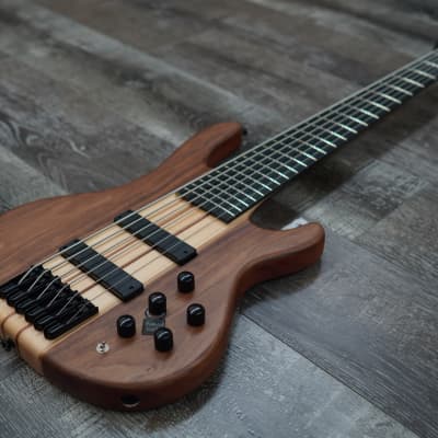 AIO 6W 6-String Bass - Walnut 001 | Reverb