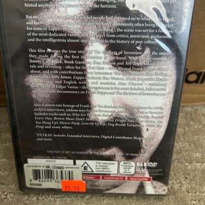 Frank Zappa Mothers of Invention In The 1960s | Reverb Canada