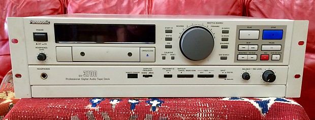 Panasonic SV-3700 Professional DAT Recorder | Reverb