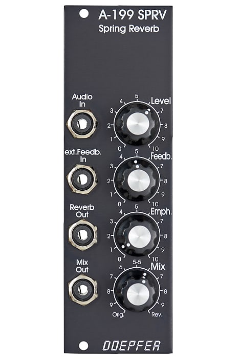 Doepfer A-199v Spring reverb eurorack module, | Reverb Australia