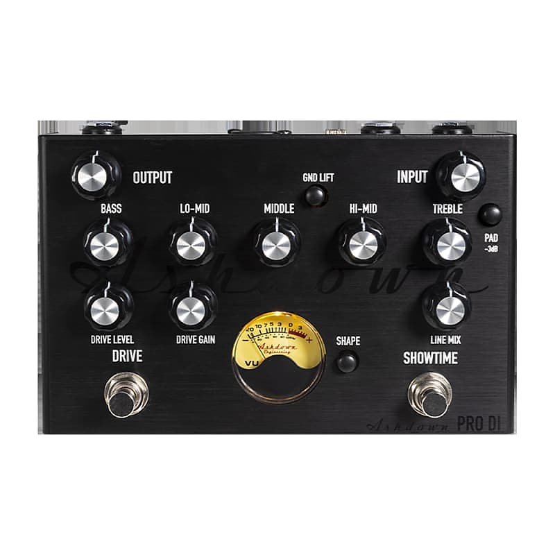ASHDOWN - ASHDOWN-PRO-DI - Préampli basse format pédale | Reverb