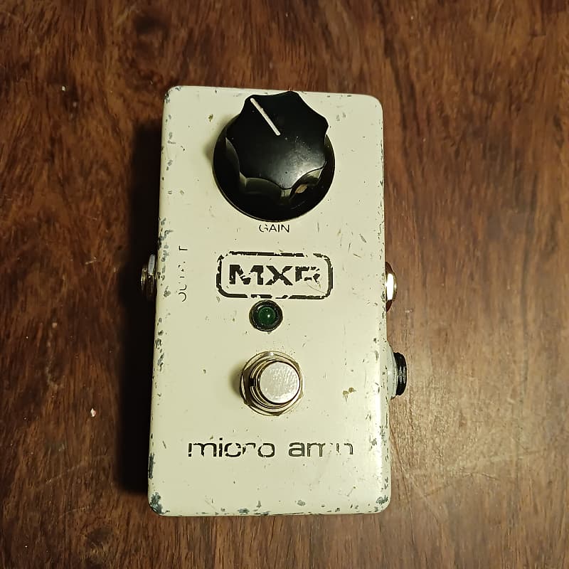 MXR 1980 Vintage Micro Amp, Pro Mod, True Bypass, TONE! 1980 | Reverb