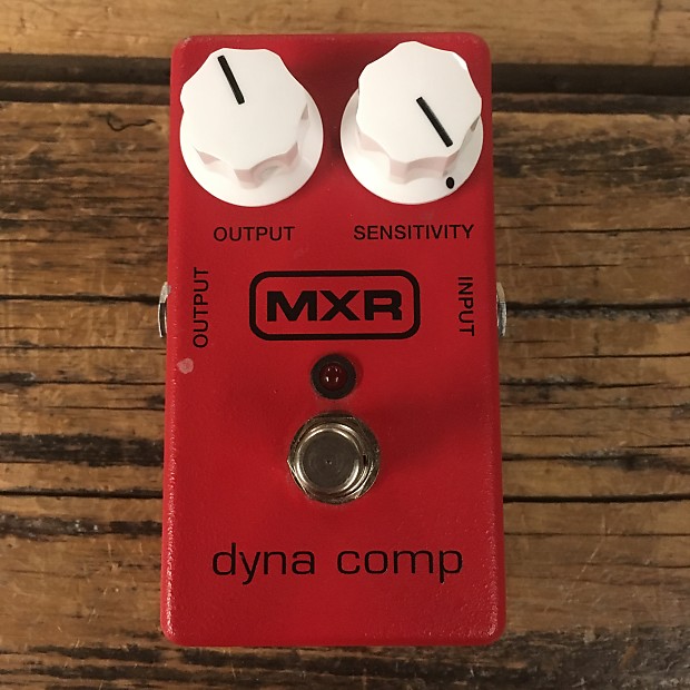 MXR Dyna Comp | Reverb