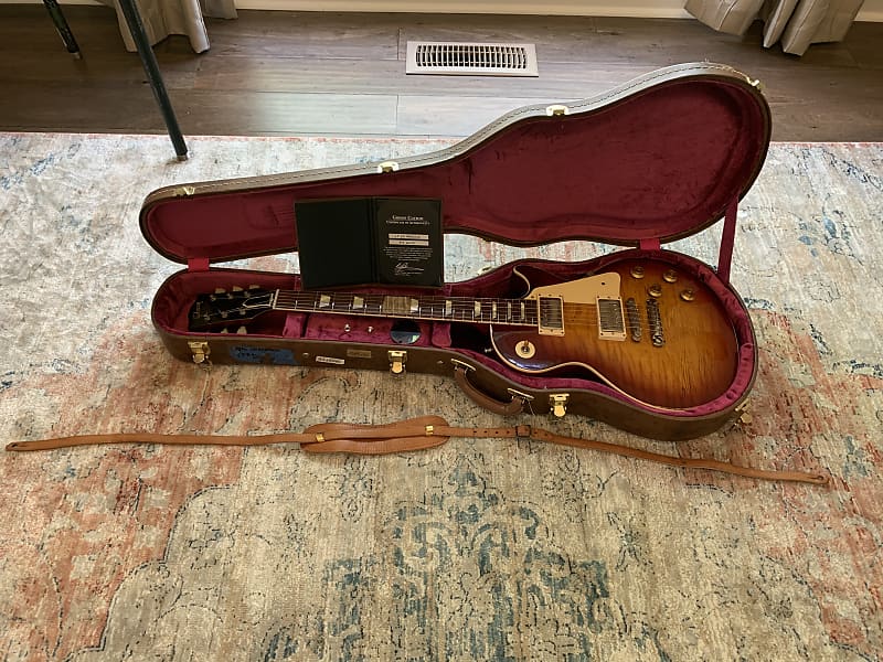 Gibson R9 Les Paul Doug Jarrell Makeover (Rumble Seat) Burst | Reverb