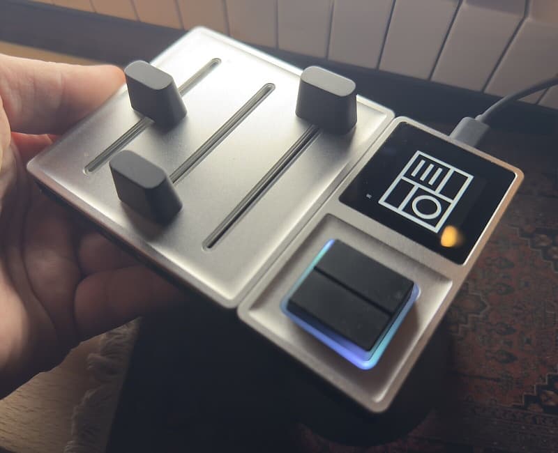 Monogram Modular MIDI controller (Faders + Main unit) | Reverb