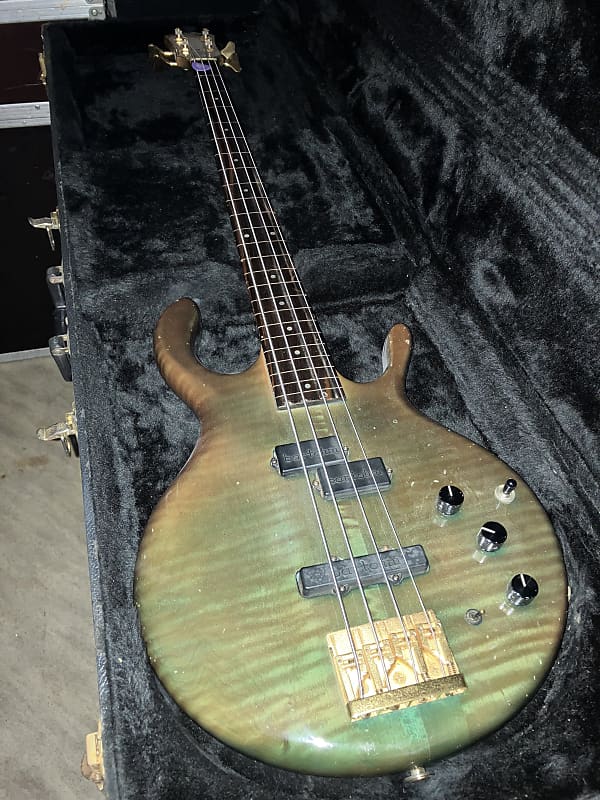 Pedulla Buzz - Green Metallic | Reverb