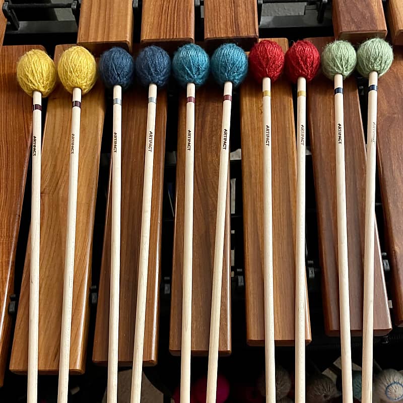 Artifact Percussion Classic Series Marimba Mallets | Reverb