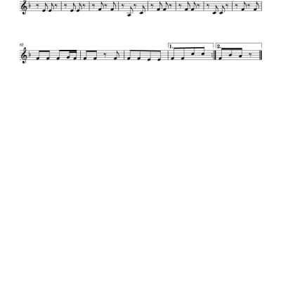 Clarinet Quartet Sheet Music: Score and Parts - Maple Leaf | Reverb