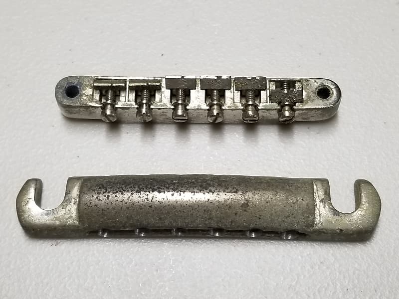 1950s Gibson ABR-1 & Stopbar Set - 100% Genuine Vintage - | Reverb