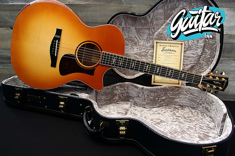 Eastman AC522 CE-GB 2022 Goldburst | Reverb