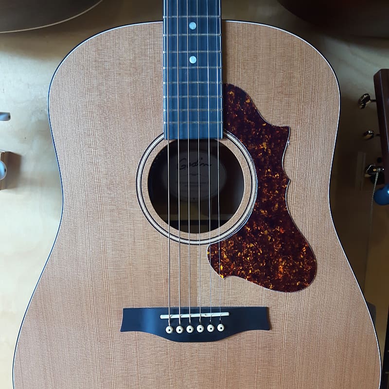 New Godin Metropolis Natural Cedar EQ W/ Tric Case | Reverb