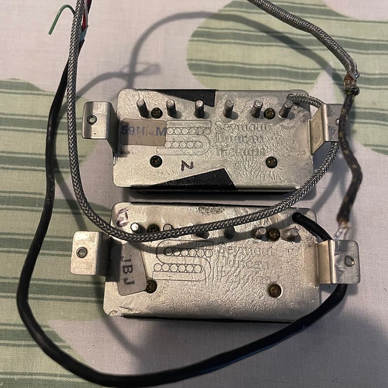 Seymour Duncan Pickup Set early to mid 80's | Reverb