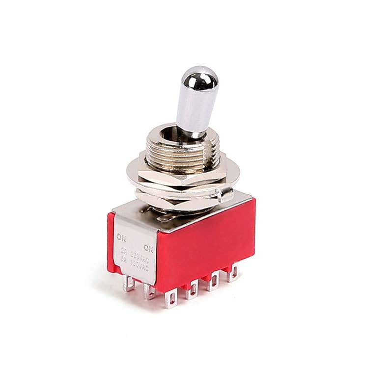 Solo Pro Ultra Tip Switch, On-On 4PDT | Reverb