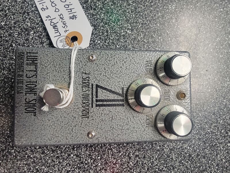 Lumpy's Tone Shop Z11 7 series Overdrive | Reverb