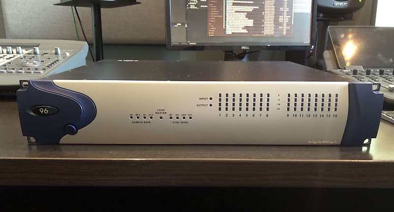 Digidesign 96 I/O #3 of 3 | Reverb