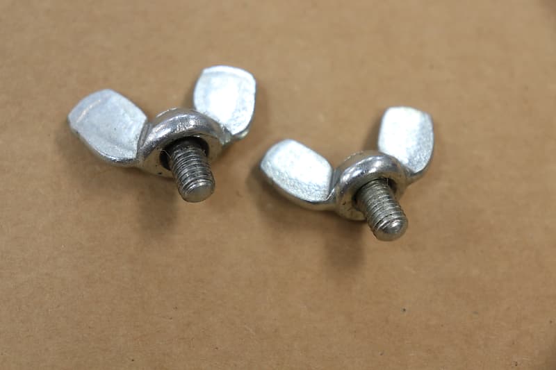 Ludwig 2pk Mickey Mouse 1/4-28" Wing Screw Vintage | Reverb